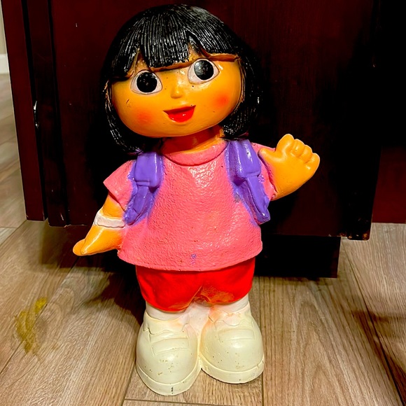 Other | Dora The Explorer Clay Piggy Bank | Poshmark